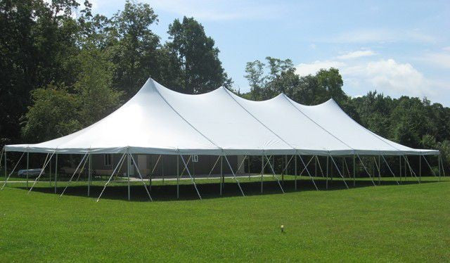 40 x 100 Pole Tent - Winchester, VA - Grand Event Center - Winchester, VA