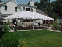 20 x 30 Frame Tent - Winchester, VA - Grand Event Center - Winchester, VA