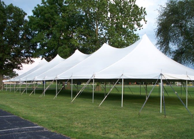 40 x 120 Pole Tent - Winchester, VA - Grand Event Center - Winchester, VA